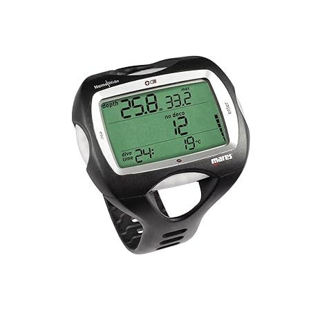 Mares Nemo Wide 2 Dive Computer 414114: Amazon.co.uk: Garden & Outdoors