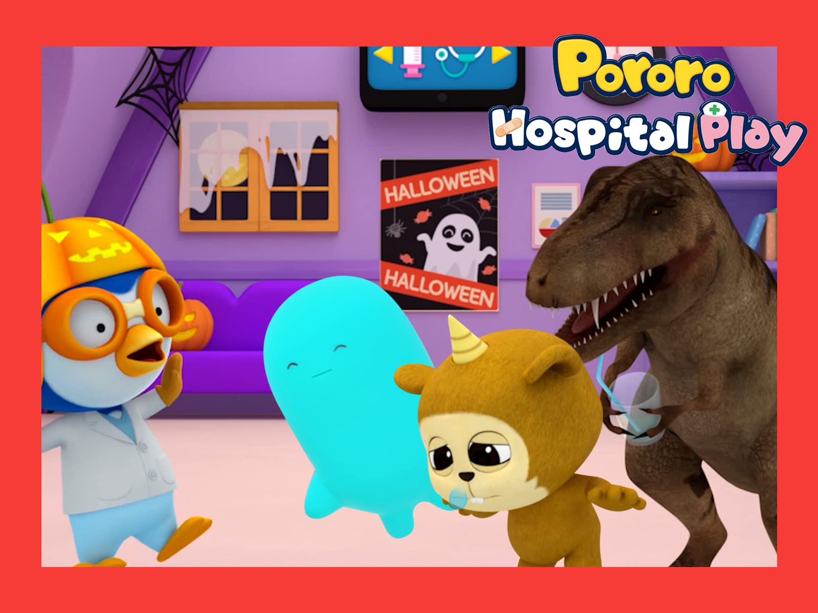 Watch Pororo Hospital Play Songs | Prime Video
