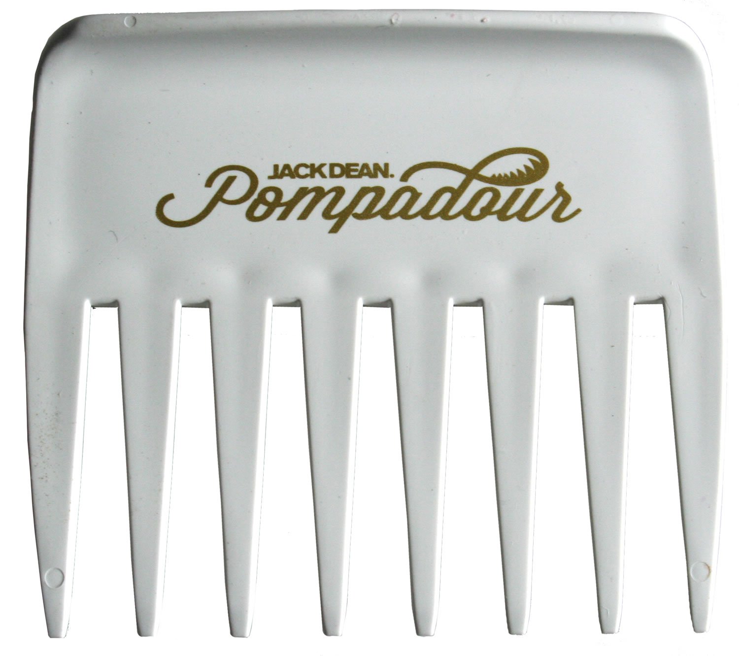 Jack Dean Pompadour Streaker Comb - 4 Colours - Black, Clear, Red or ...