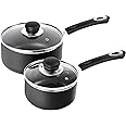 Amazon.com: Utopia Kitchen Nonstick Saucepan Set with Lid, 1 Quart and ...