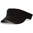 Blank Black Adjustable Visor at Amazon Women’s Clothing store: Visors ...