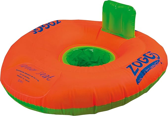 Zoggs Unisex Child Zoggy Baby Inflatable Swim Seat Trainer Seat: Amazon ...