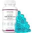 Amazon.com: Sugar-Free NAC Gummies, N-Acetyl Cysteine Supplement with Milk Thistle, Glutathione ...