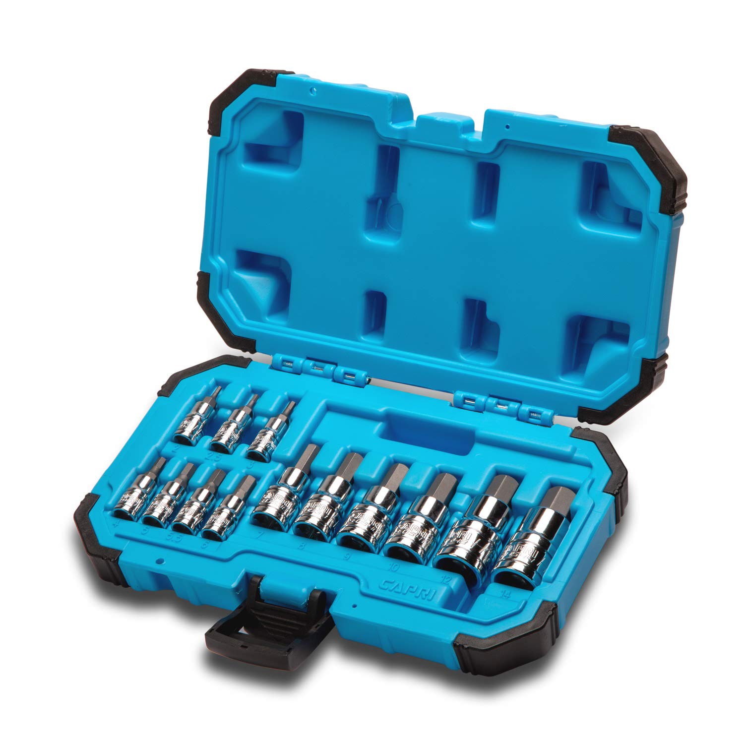 Mua Capri Tools Hex Bit Socket Set, Metric, Advanced Series, 13-Piece ...