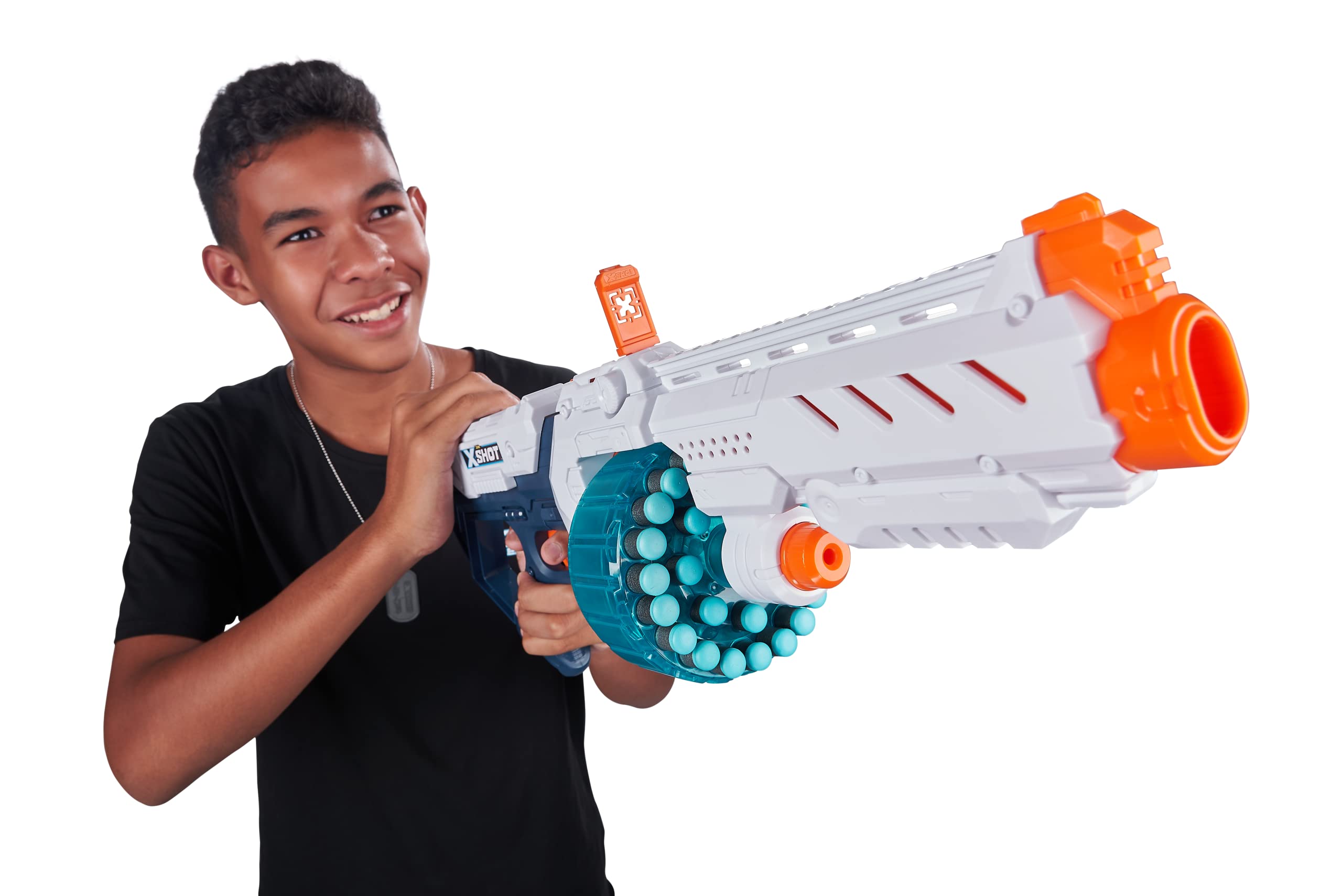Mua X-Shot Excel Turbo Fire Foam Dart Blaster with Slam Fire Automatic ...