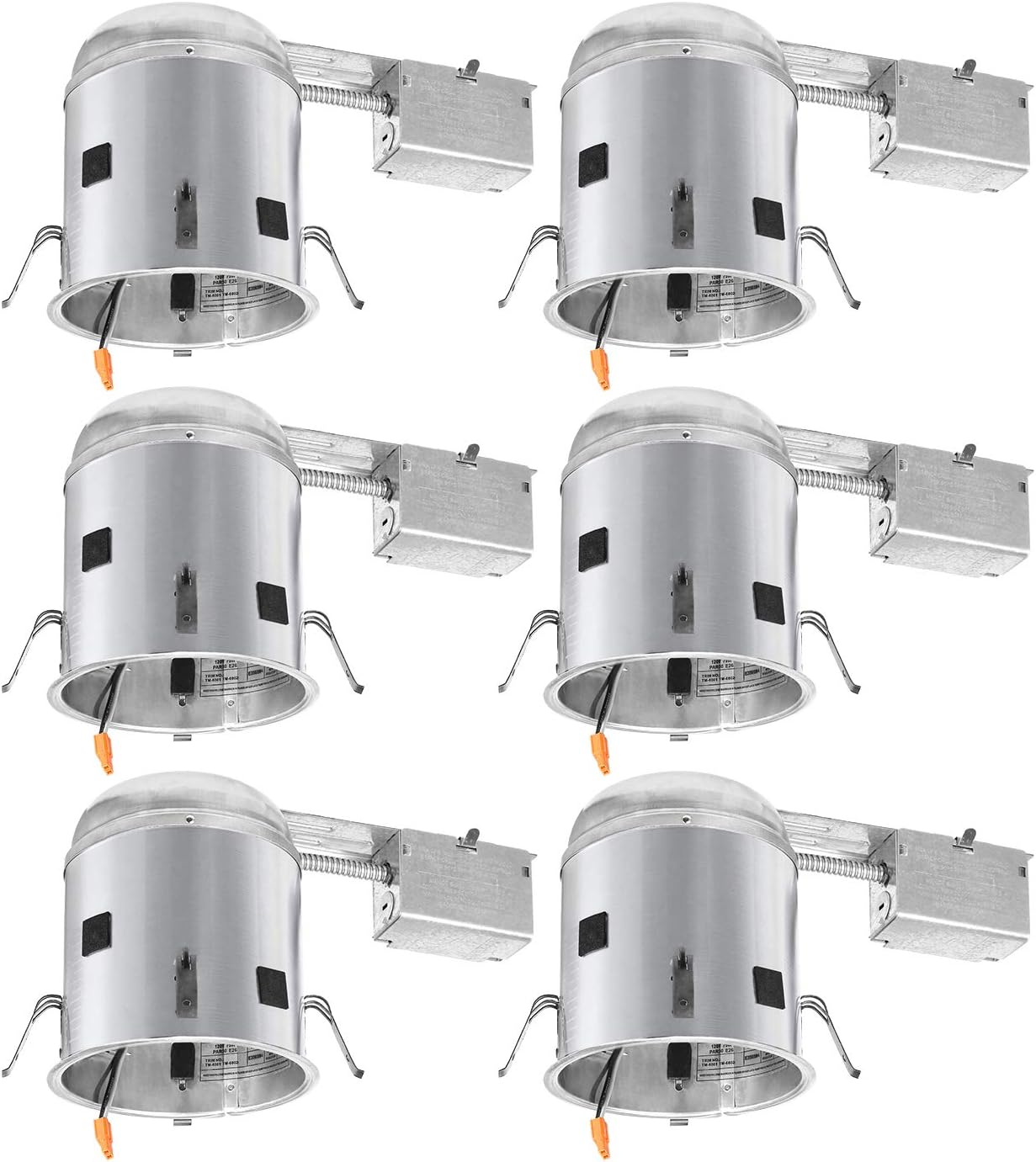 Amazon.com: TORCHSTAR 6 Inch UL-Certified Remodeling Can with TP24 ...