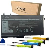 Amazon.com: R8D7N Laptop Battery for Dell Latitude 5400 5410 5500 5510 ...