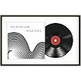 Amazon.com - Fun Memories Vinyl Record Frame 16x25 in, Aluminum Record ...