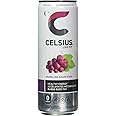 Amazon.com : Celsius RTD Sparkling Grape Rush, 12 Ounce : Health ...