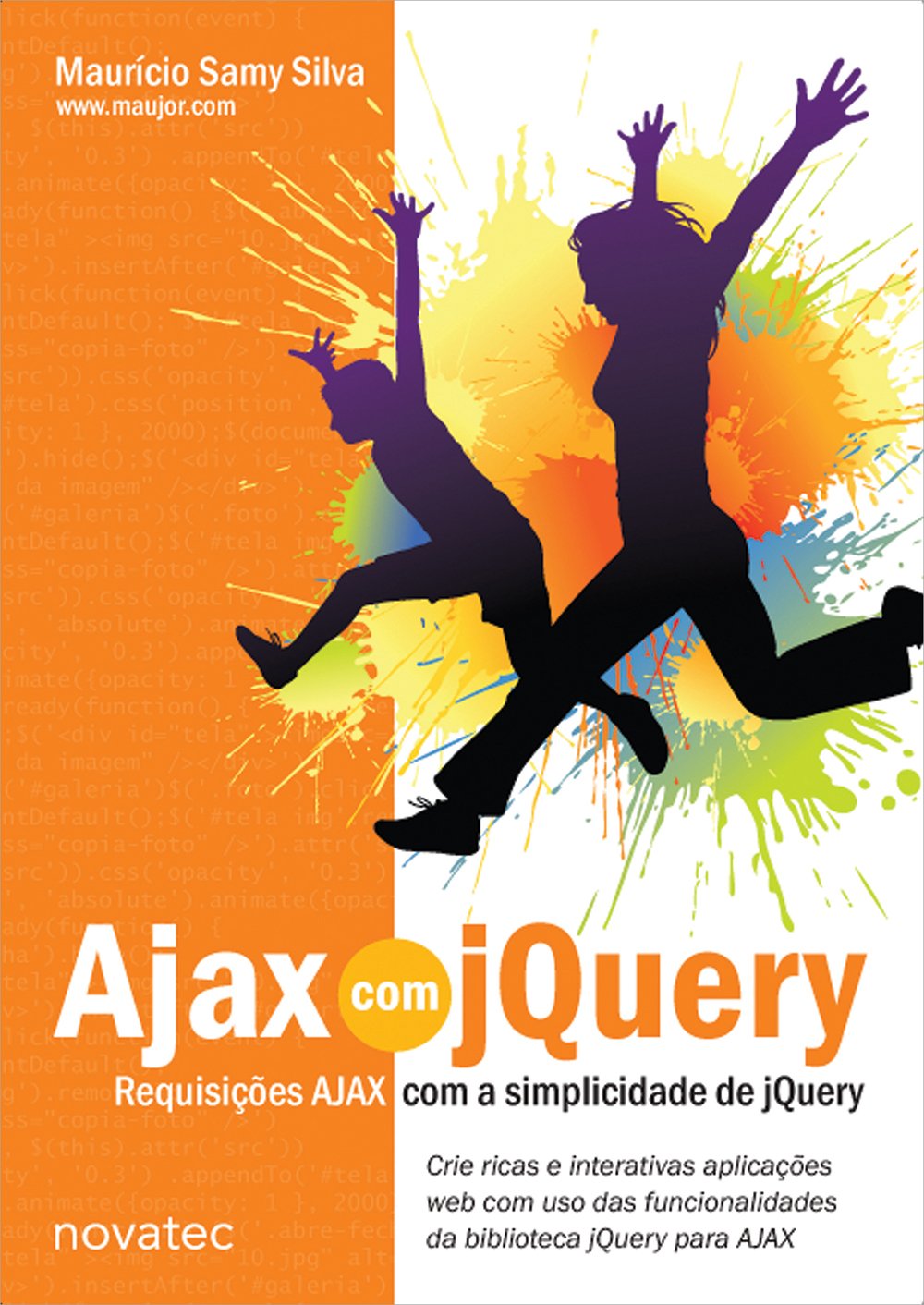 Ajax com Jquery PDF Maurício Samy Silva