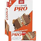 Amazon.com : Power Crunch PRO Protein Wafer Bars, High Protein Snacks ...