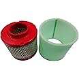 Amazon.com: Air Filter For B & S 386447 296442 296446 296447 305447 ...