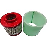 Amazon.com: Air Filter For B & S 386447 296442 296446 296447 305447 ...