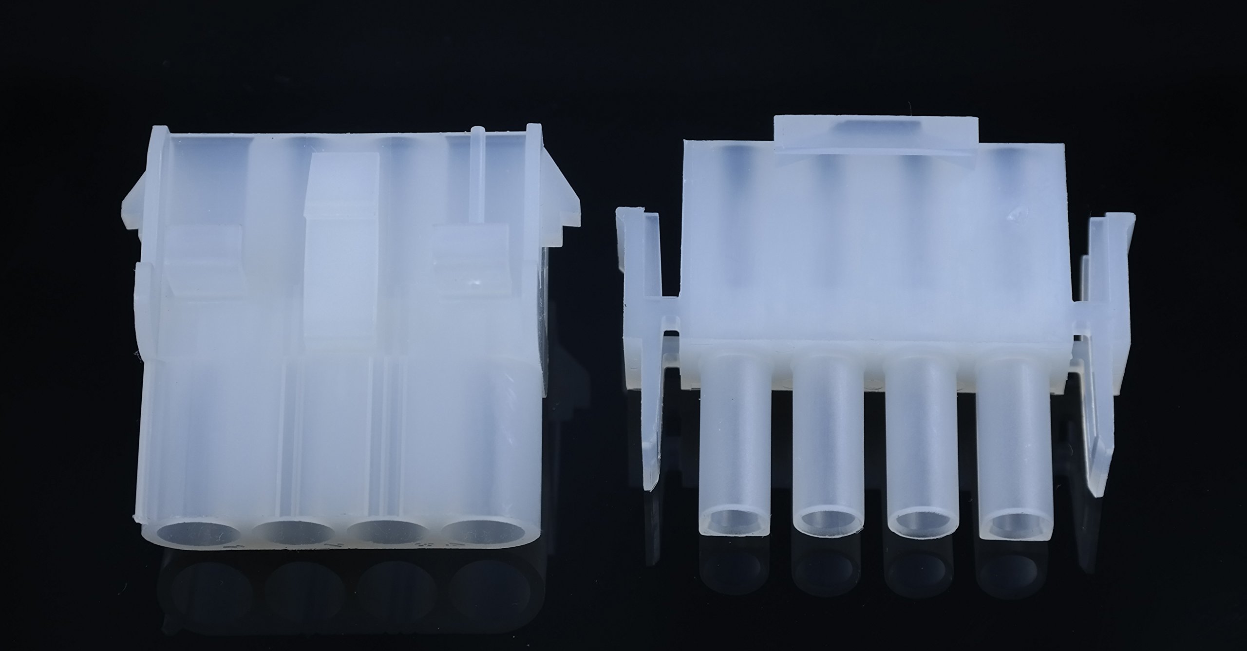 Mua Molex -1 Match Set - (4-Pin) w/14-20 AWG, Wire Connector - 2.13mm D ...