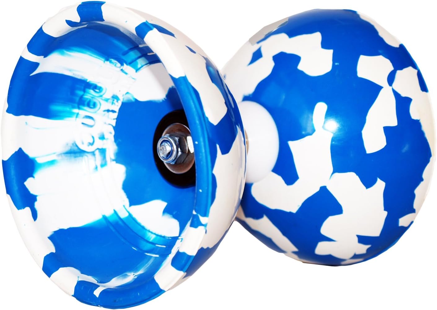Juggle Dream JESTER Ball Bearing Pro Diabolo Set + Matching Metal Ali ...