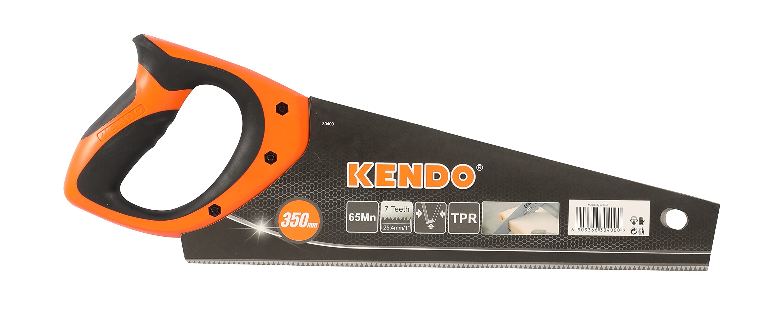 Mua KENDO Foxtail Saw 350 mm - 7 Teeth / Inch - Handsaw Wood - FastCut ...