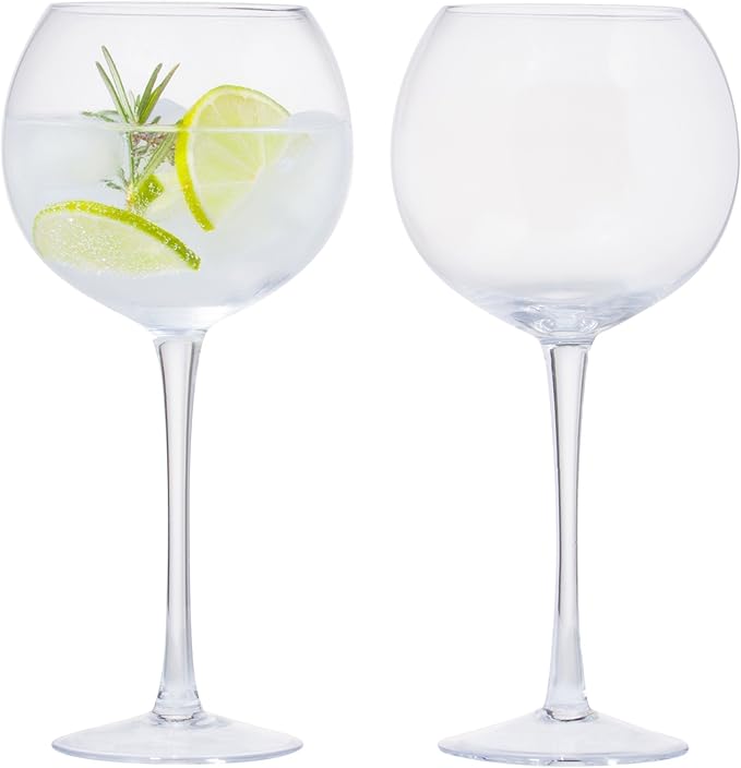 Juego de 2 copas con forma de globos para cóctel Gin and Tonic en caja ...