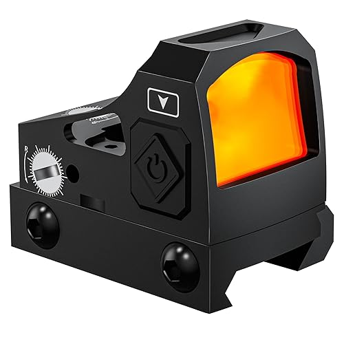 2 MOA Pistol Red Dot Sight - Motion Awake Red Dot Sight RMR Cut ...
