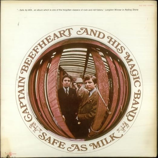 Safe As Milk [Vinyl LP]: Amazon.co.uk: Music