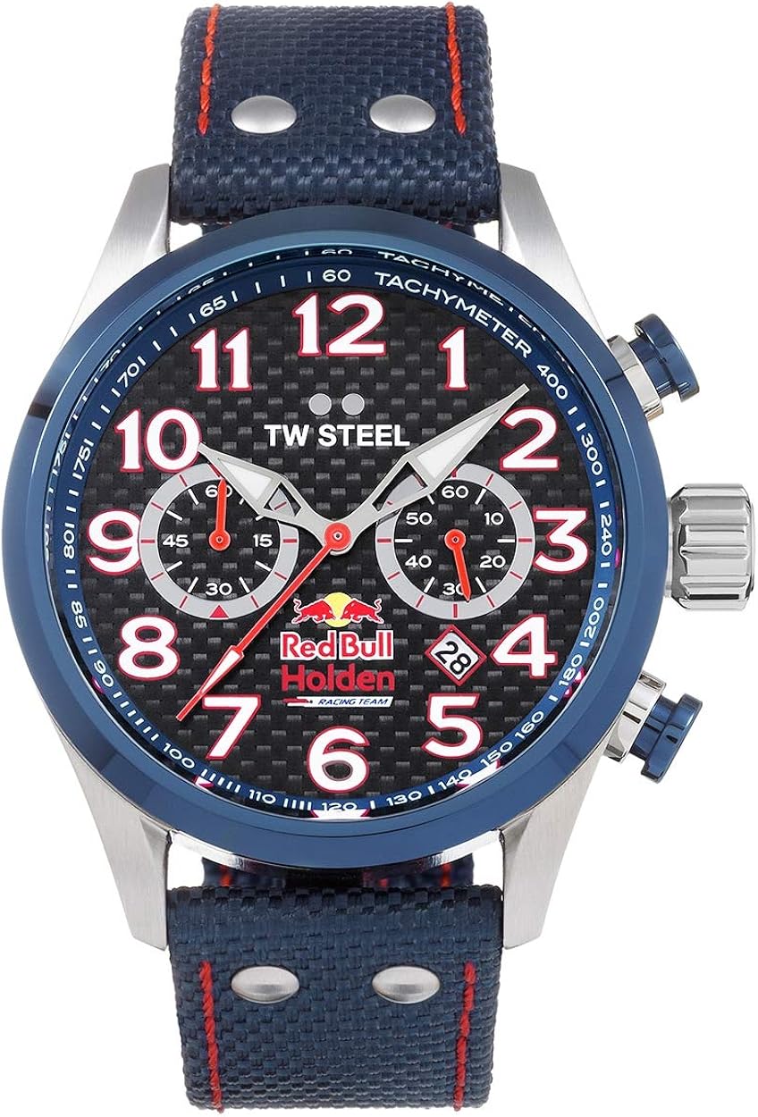 TW Steel Chronograph Volante Red Bull TW-967: Amazon.de: Uhren