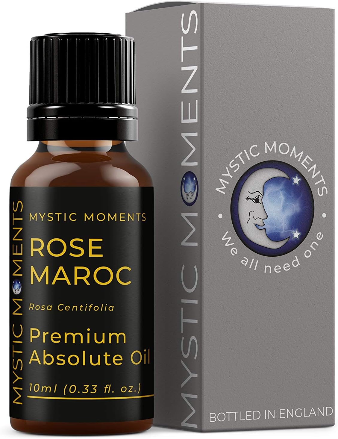 Mystic Moments Rose Maroc Absolute 10ml – 100% Pure – BigaMart