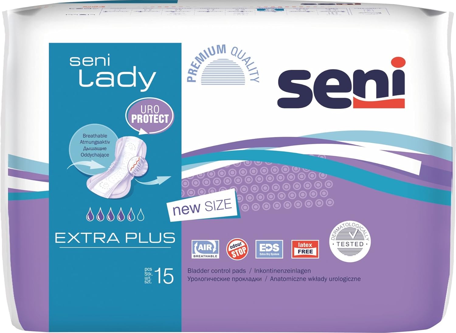 Seni Lady Extra Plus (1x15 STK.): Amazon.co.uk: Health & Personal Care