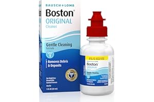 Amazon Best Sellers: Best Contact Lens Cleaners
