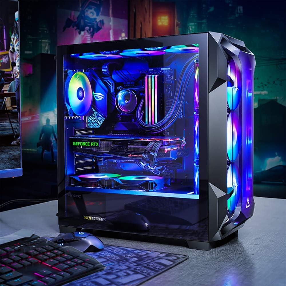 Antec 120mm Case Fan, RGB Case Fans, Addressable RGB, PC Fan High ...