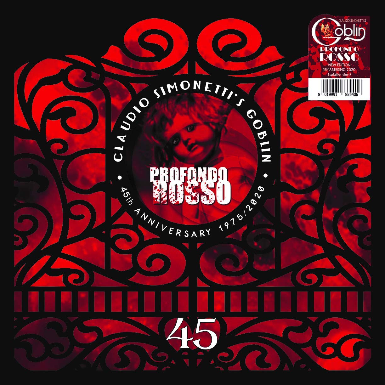 Profondo Rosso (45th Anniversary 1975 - 2020) (Copertina Nobilitata ...