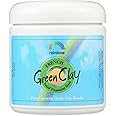 Amazon.com : Green Clay Mask Powder 8 Ounces : Facial Masks : Beauty ...