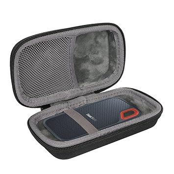 Hard Travel Case for SanDisk Extreme Portable Solid State Drive SSD 250 ...