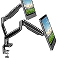 Amazon.com: UPGRAVITY Dual Monitor Mount, Dual Monitor Desk Mount for ...