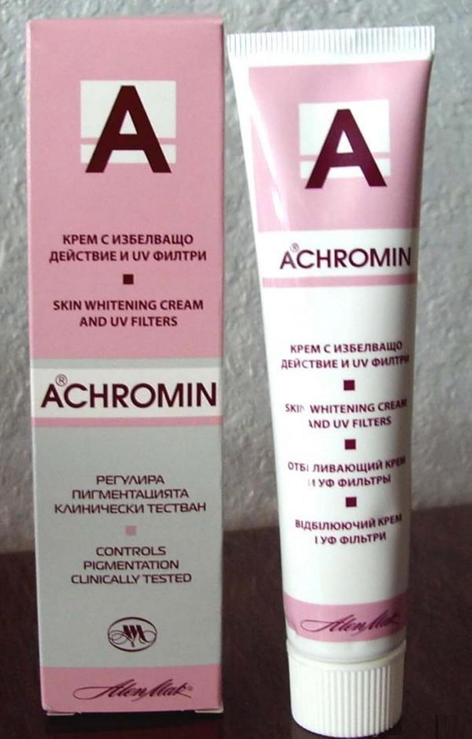 2 x NEW Achromin Skin Whitening Cream - 45ml-THE ORIGINAL! !!!TOP ...