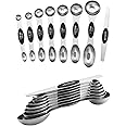 Amazon.com: Spring Chef Stainless Steel Magnetic Measuring Spoons Set ...