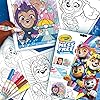 Crayola PAW Patrol Aqua Pups Color Wonder Coloring Set, Mess Free ...