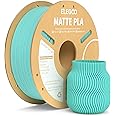ELEGOO Matte PLA Filament Teal Green 1KG, 1.75mm 3D Printer Filament ...