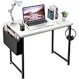 Amazon.com: Need Small Computer Desk 31.5 inches Folding Table No ...