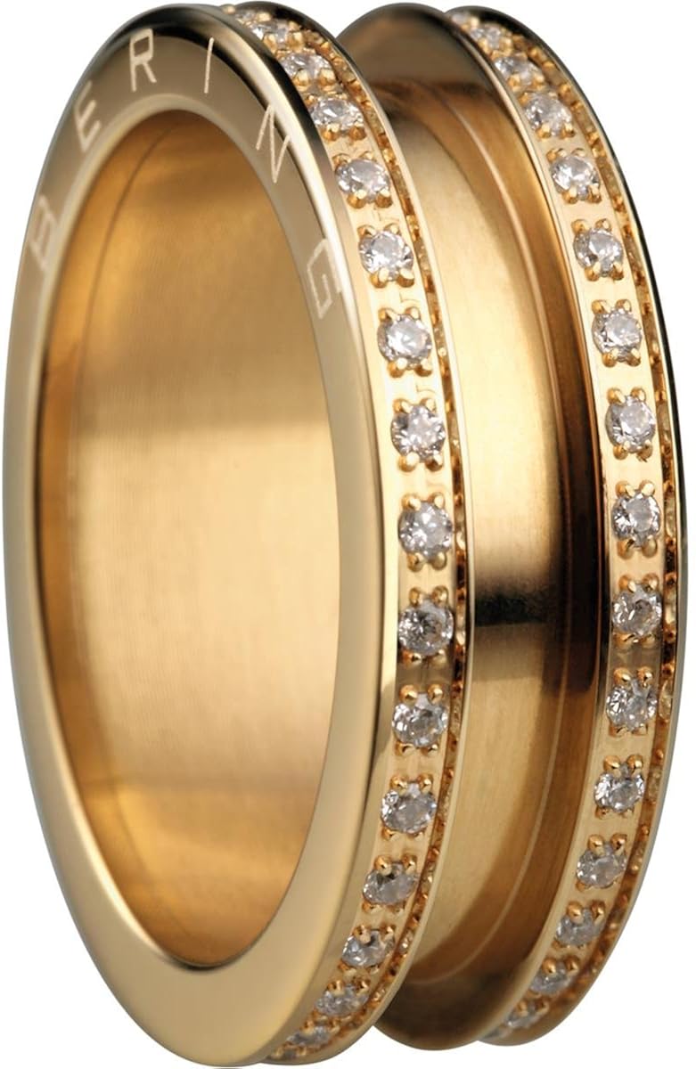 Bering Damen-Ring arctic symphony AußenRing Zirkonia: Amazon.de: Schmuck