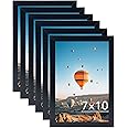 Amazon.com - JCJMY 7x10 Picture Frame Set of 6 Black for Wall Hanging ...