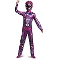Amazon.com: Disguise Pink Power Ranger Movie Costume Small 4-6 – Kids ...