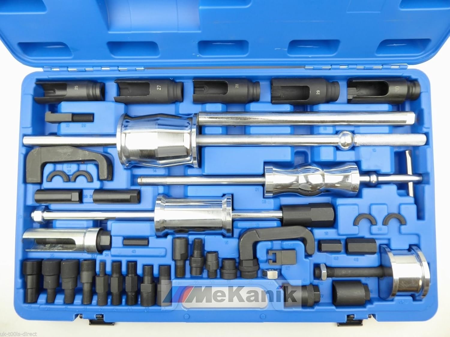 Engine & Engine Parts 40pc Diesel Injector Puller Remover MASTER Tool ...