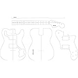 Amazon.com: OO style (12 frets to body) Acoustic Guitar Layout Template ...