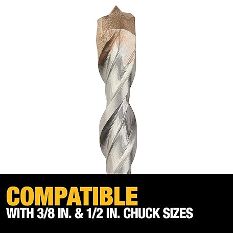 Mua DEWALT Masonry Drill Bit Set, Percussion, Concrete & Block, 7-Piece (DW5207) trên Amazon Mỹ ...