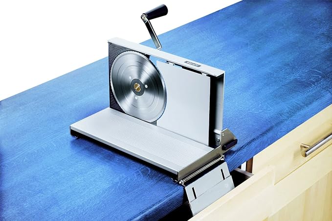 Jupiter 361042 Hand Slicer, Built-in, Anodised Silver: Amazon.co.uk ...