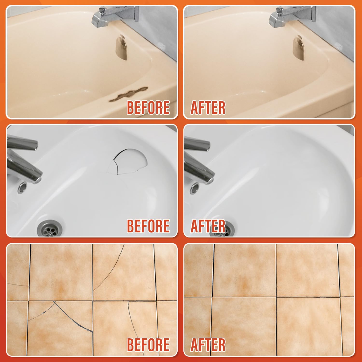 Mua Fiberglass Tub Repair Kit(Color Match), Fiberglass Shower and ...