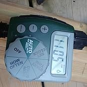 Orbit Single Outlet Programmable Hose Faucet Timer, Standard Packaging ...