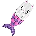 Amazon.com : Coconut Outdoor Purrfect Purrmaid Pool Float Inflatable ...