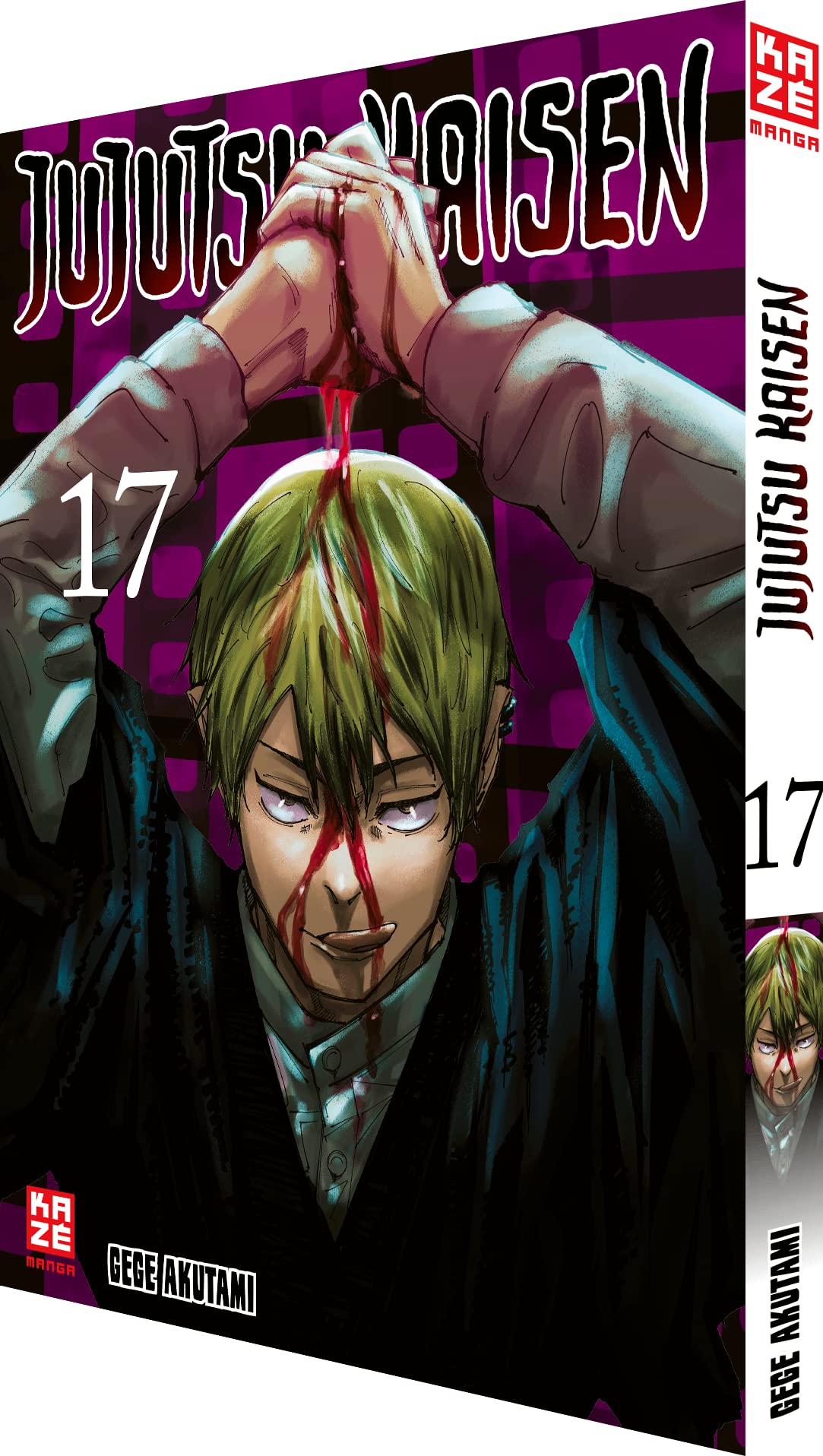 Mua Jujutsu Kaisen - Band 17 trên Amazon Nhật chính hãng 2024 | Fado