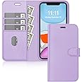 Amazon.com: JETech Wallet Case for iPhone 11 6.1-Inch, Shockproof PU ...