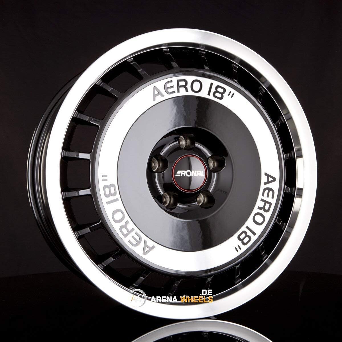 RONAL R50 AERO 8J x 18 Zoll ET 50 LK 5x120 Alufelge Felge KBA NEU ...